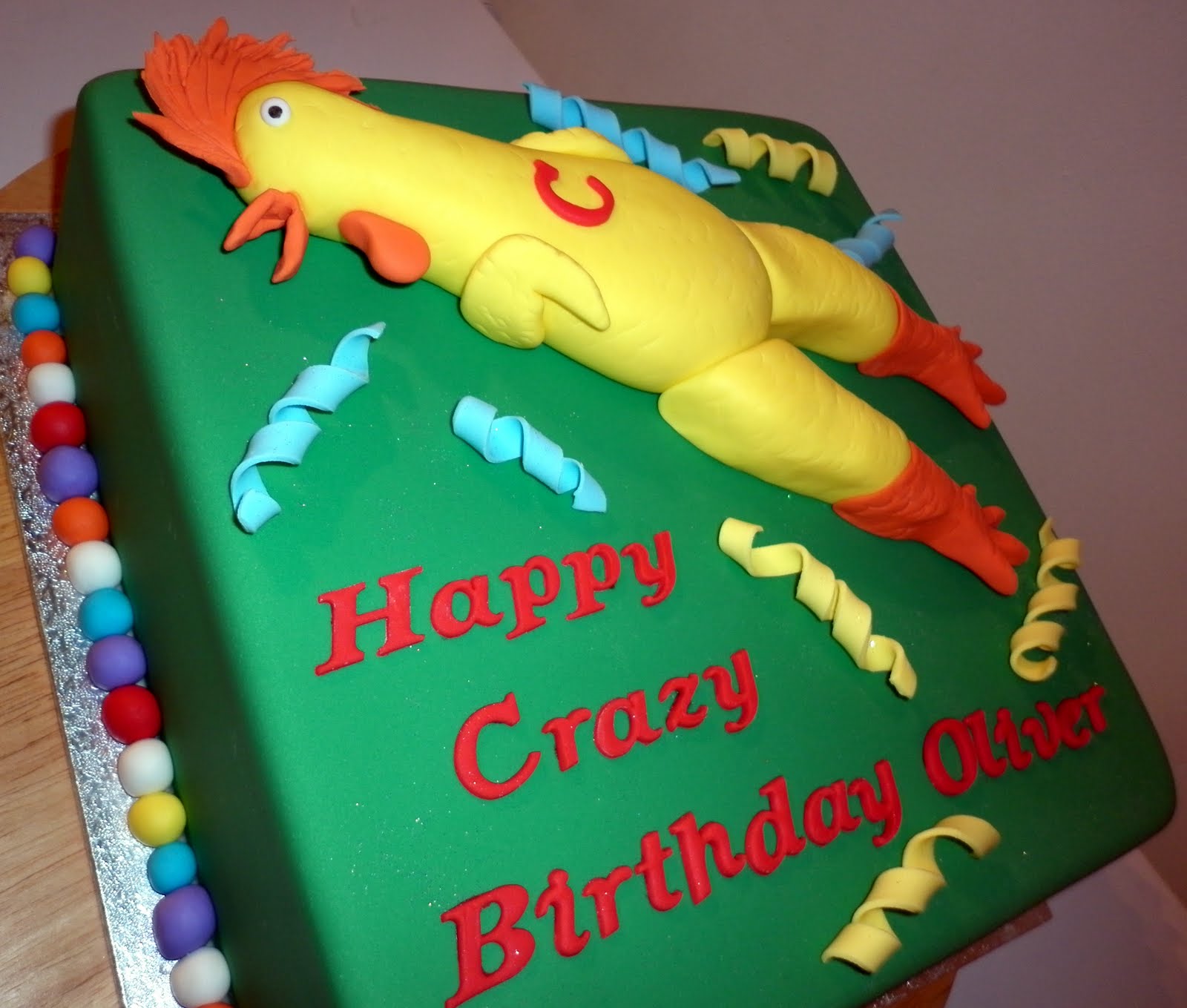 Caketopia: Rubber Chook Cake for Oliver