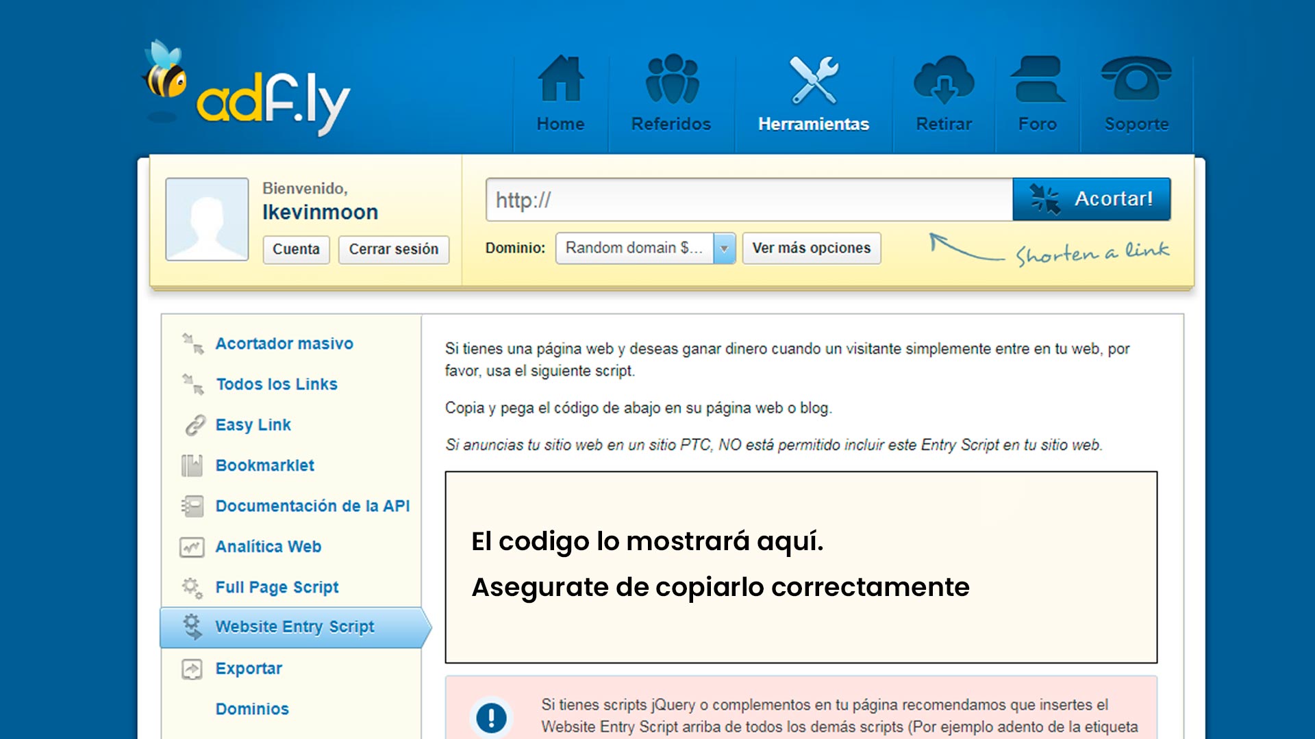 🏅 Adfly: Como ganar dinero con Adfly 2021 [La forma más facil]
