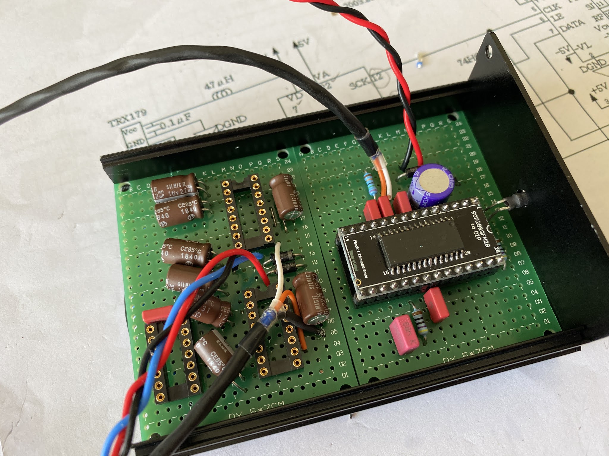 THE ORRONOCO AUDIO DIY: PCM56 R2R Non Oversampling DAC Built