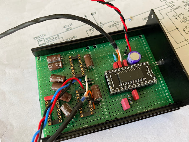 THE ORRONOCO AUDIO DIY: PCM56 R2R Non Oversampling DAC Built
