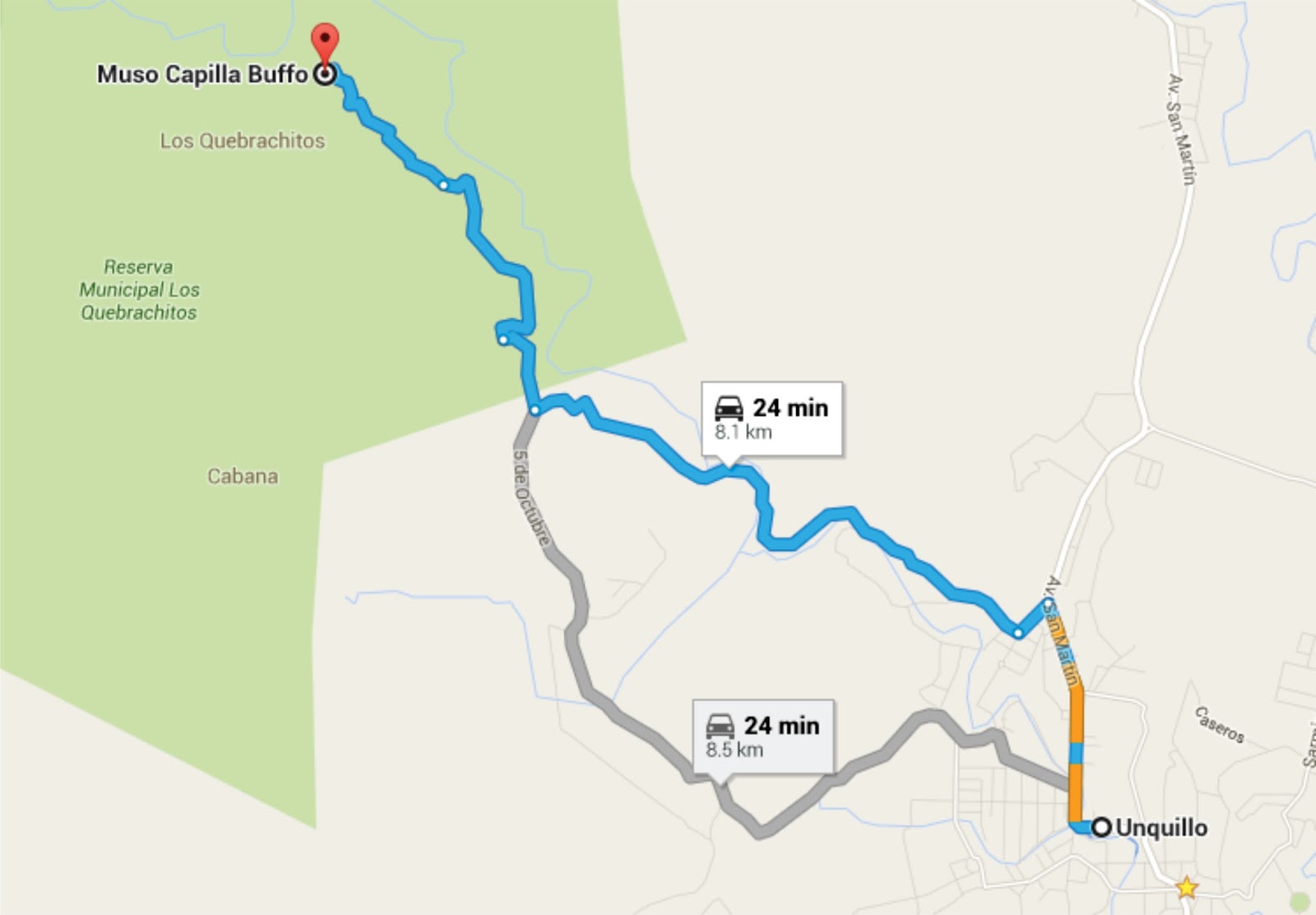 Córdoba Natural: Reserva Natural Municipal Quebrada de Los Quebrachitos ...