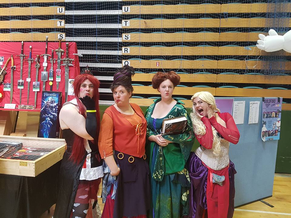 Belle Blogs Books: Review: Guildford Comic Con