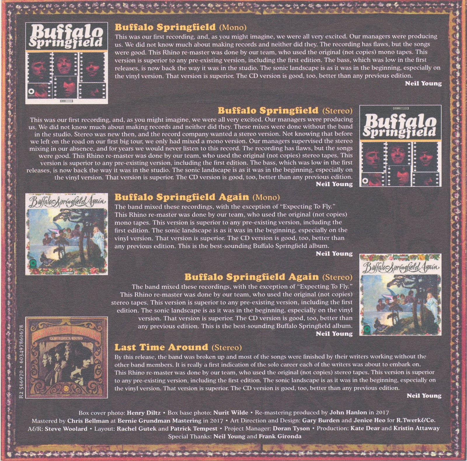 Darius, Don't You Get The Feelin: Buffalo Springfield - Again ...