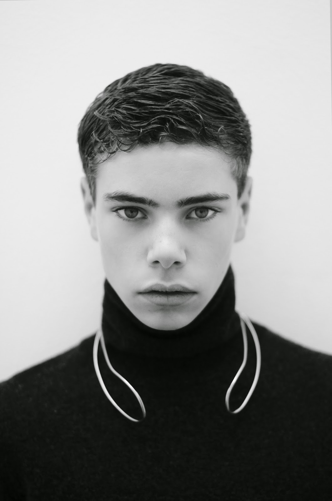 Alpha Male Model Management: MIKE - Photography by Émile Kirsch