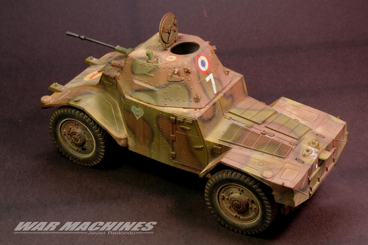 WAR MACHINES: PANHARD AMD 178 (2)