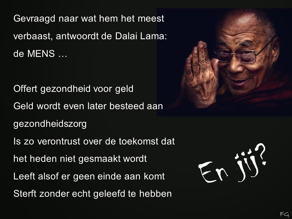 Inspirerende quotes met beeld ...: Verbaast over de mens?