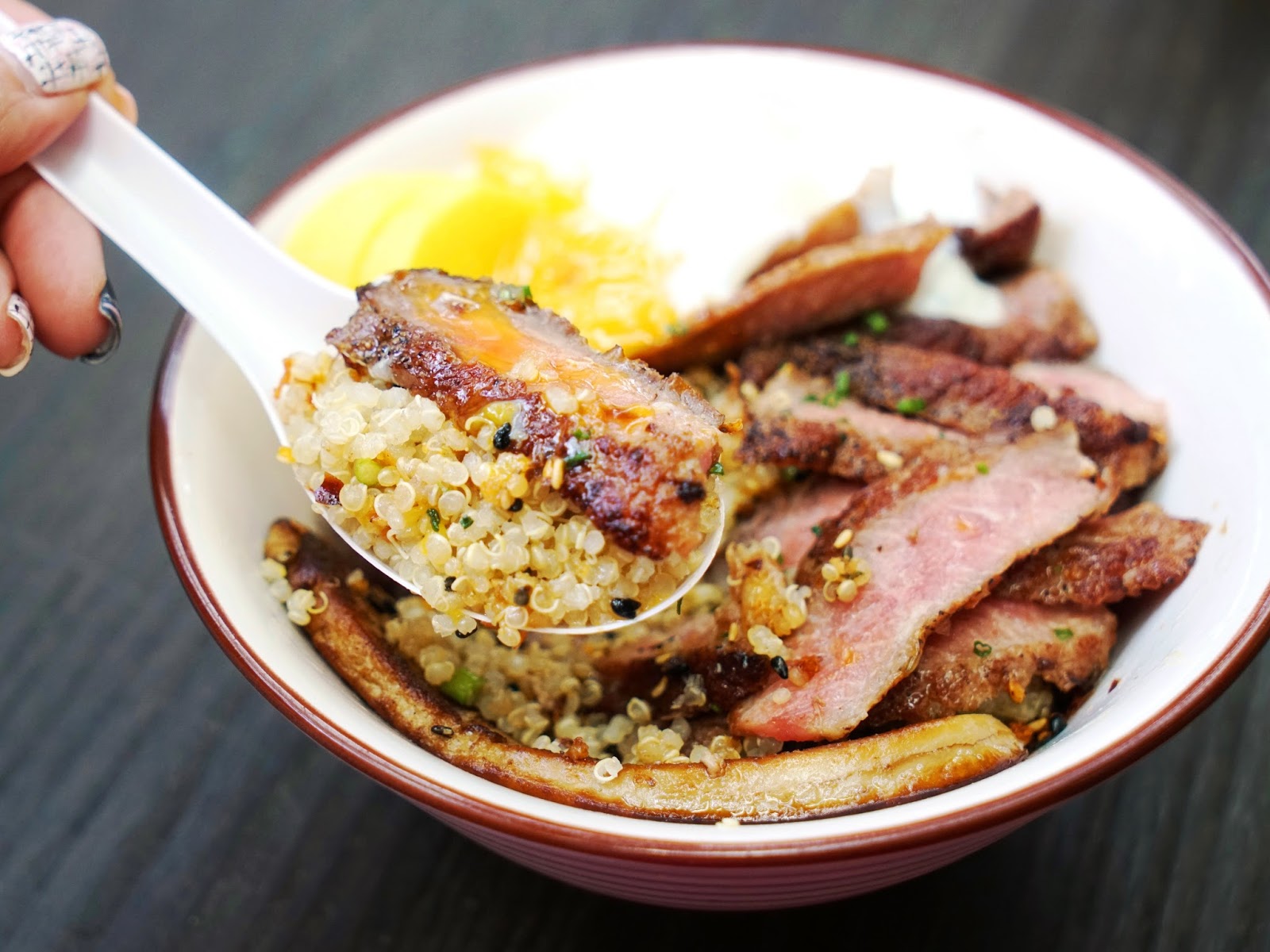 PinkyPiggu: Yuki Onna @ Far East Square ~ Rice Bowls & Japanese ...