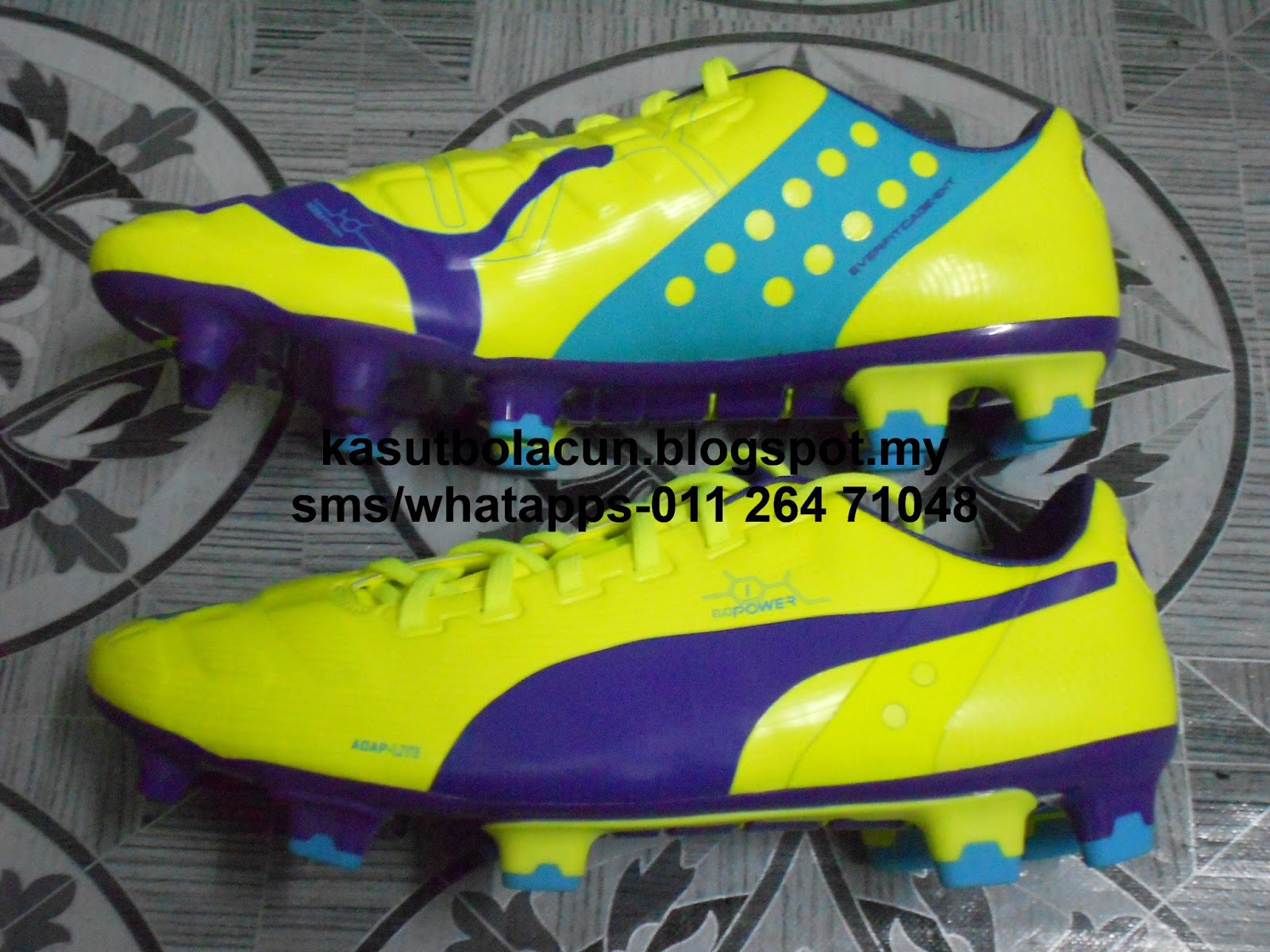 Kasut Bola Cun/Nice Football Boots: Puma Evopower 1 FG