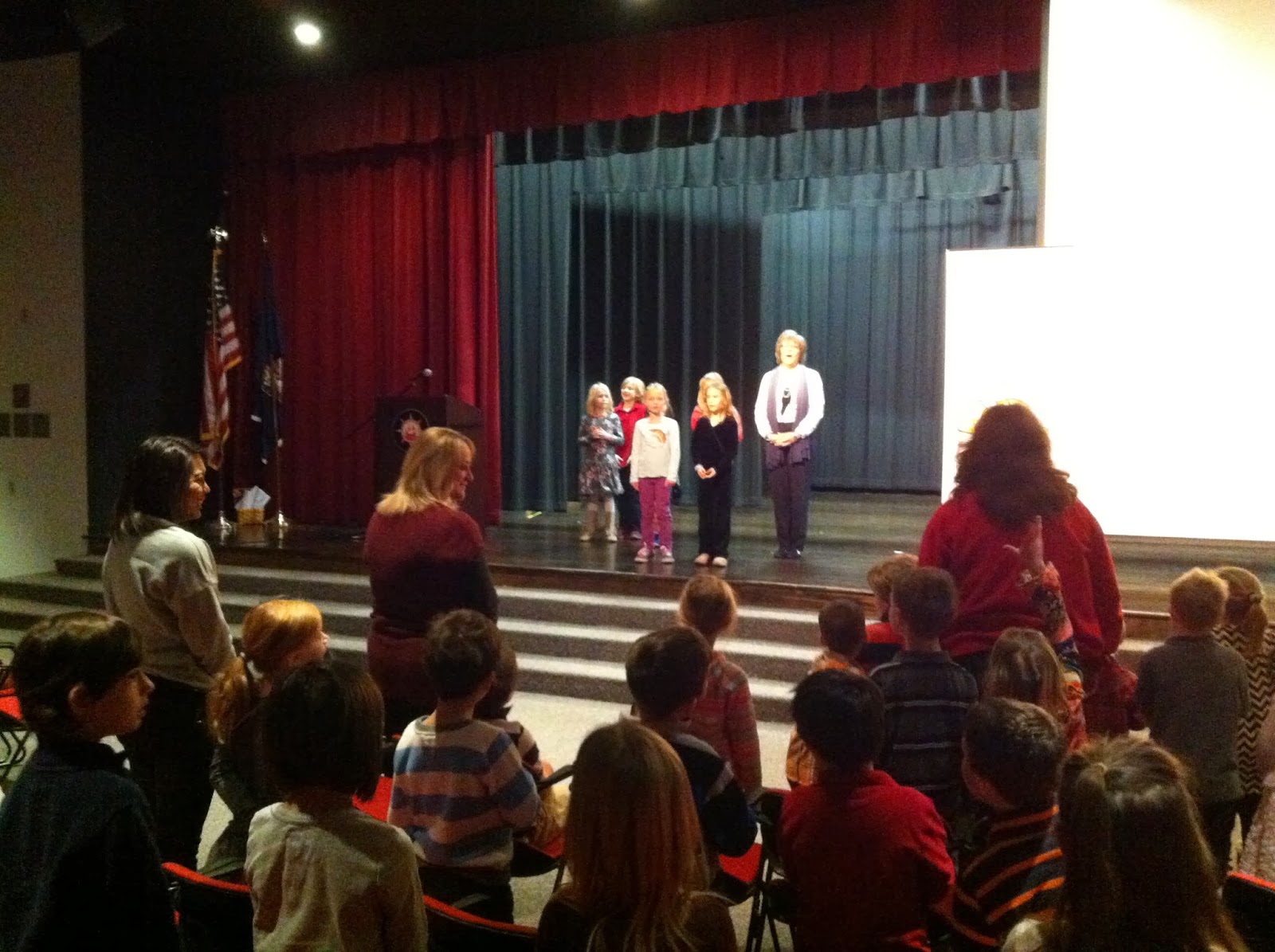 Mrs. Hannah's First Grade Class: NED Assembly