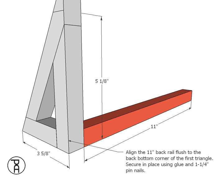 DIY Slide - Rule Wood Desk Calendar | Pneumatic Addict