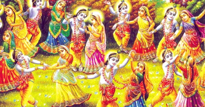 Soumya Mitra's Blog: The Real Story behind Holi (the Festival of Color)