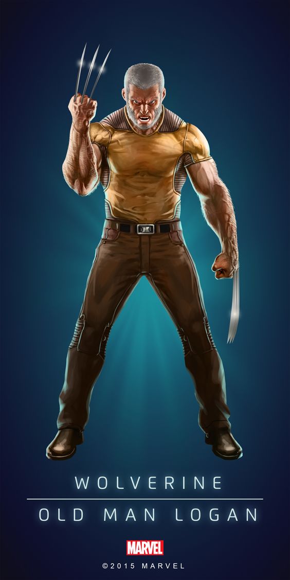 Calvin's Canadian Cave of Coolness: The Many Faces Of Wolverine