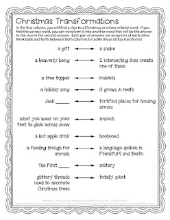 The Puzzle Den: Christmas Puzzles