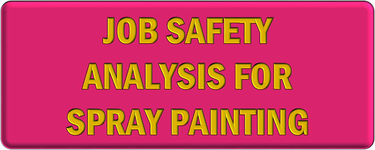 JSA-23-SPRAY PAINTING | HSE