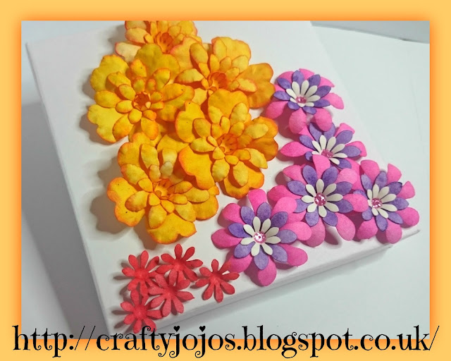 Crafty JoJo s Blog Paper Flowers Video Tutorial Crafty JoJo s Blog Paper Flowers Video Tutorial