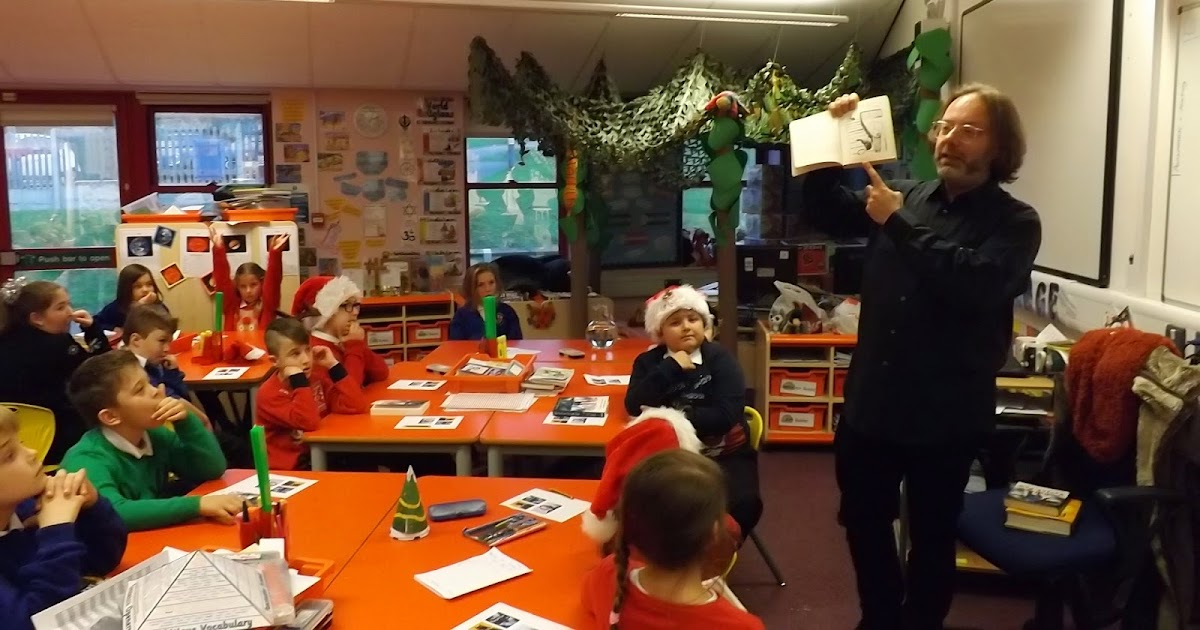 SF SAID: School Visits: St George's Primary School