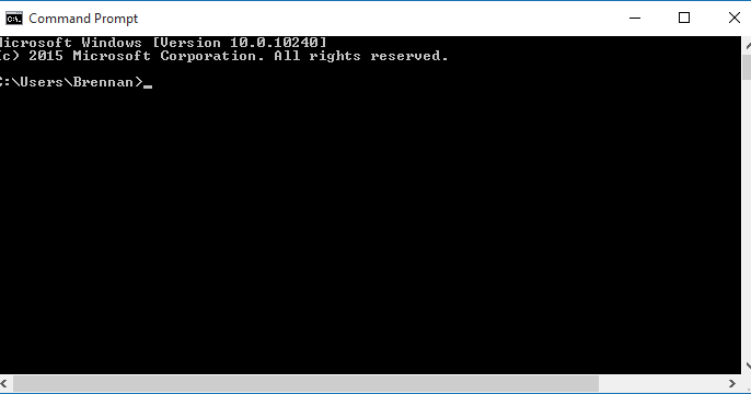 How to bypass Android pattern lock using CMD.