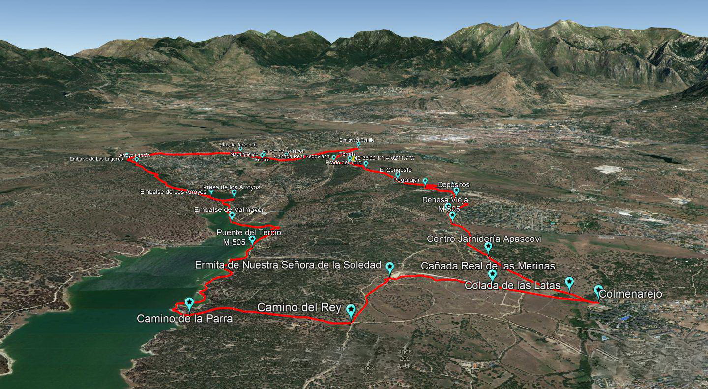 Grupo Mágico de Senderismo Miércoles con Antonio: Excursión 530: Por ...