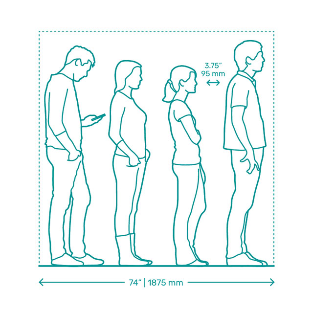 Desenhos gratuitos com dimensões padronizadas para download