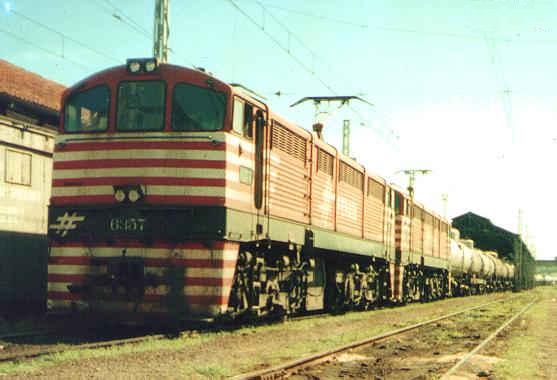 Mestre Ferroviário: GE 5200 e GE 4400
