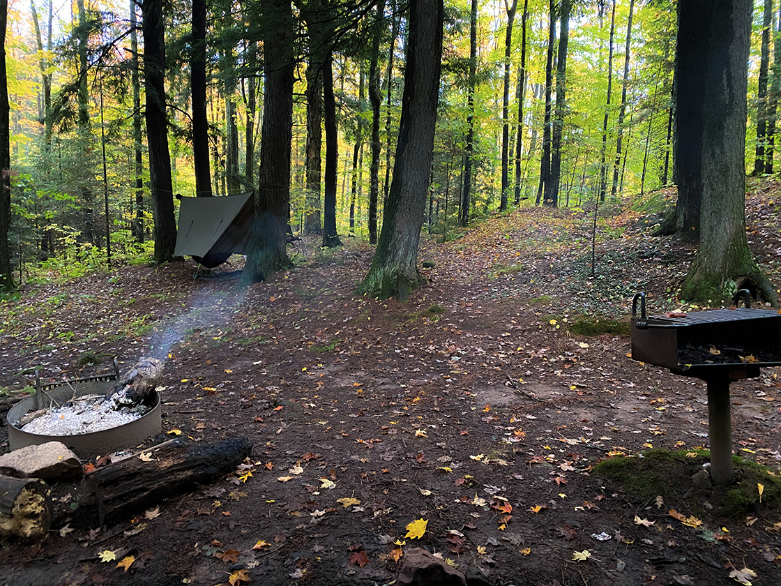Hiking the North Country Trail Penokee to Beaver Lake