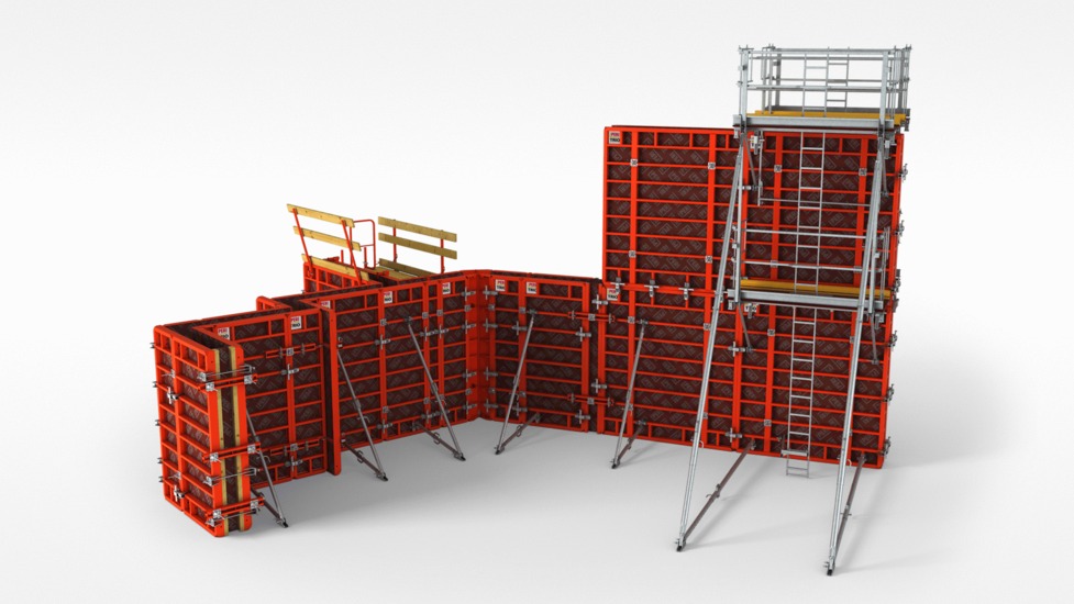 SEPUTAR DUNIA BEKISTING: DUNIA BEKISTING [PERI Formwork Panel System]