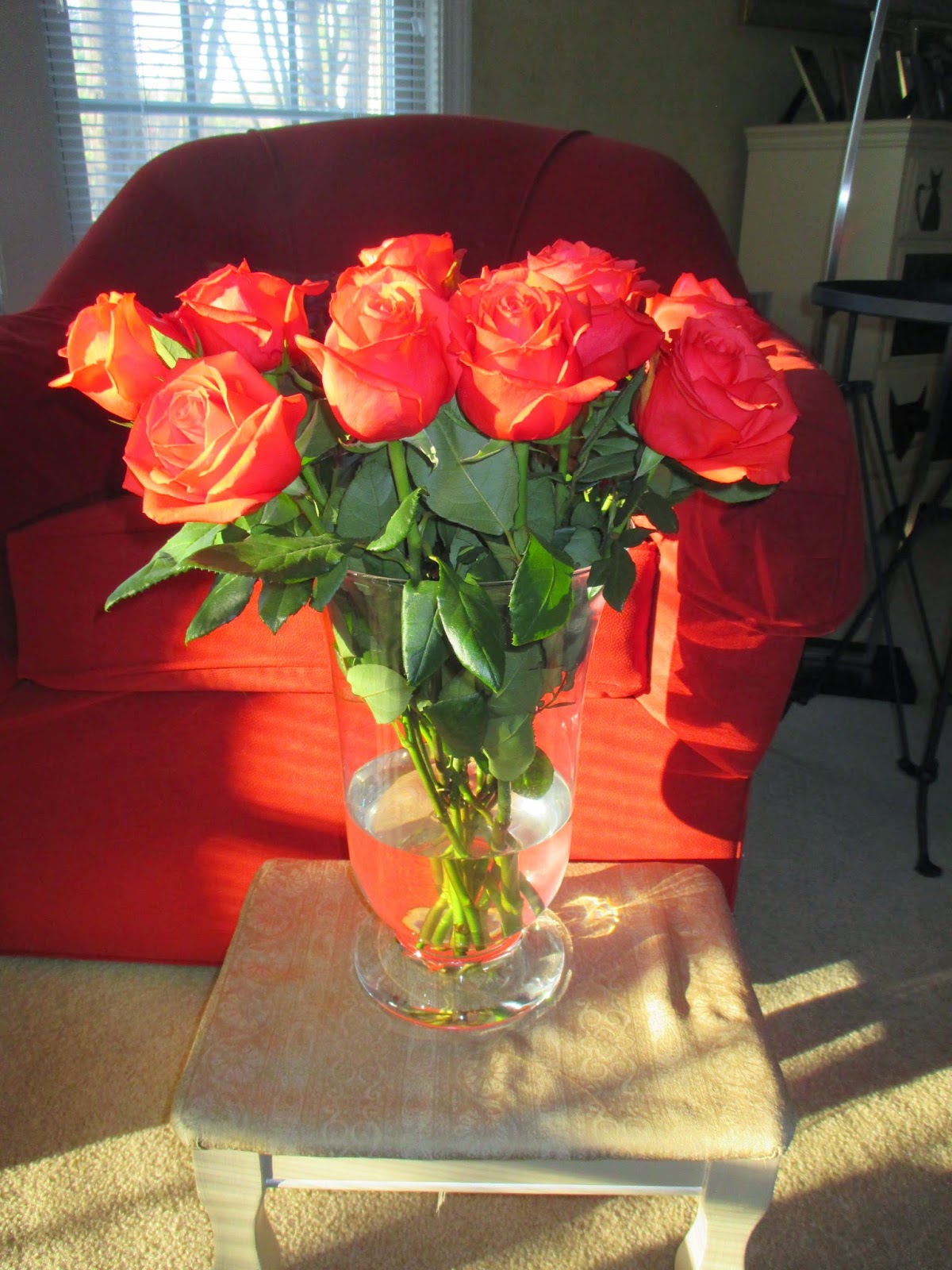 The Patchery Menagerie: Supermarket Roses