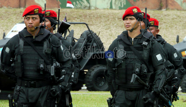 Latgab Pasukan Khusus TriMatraV Tahun 2011 | Pojok Militer