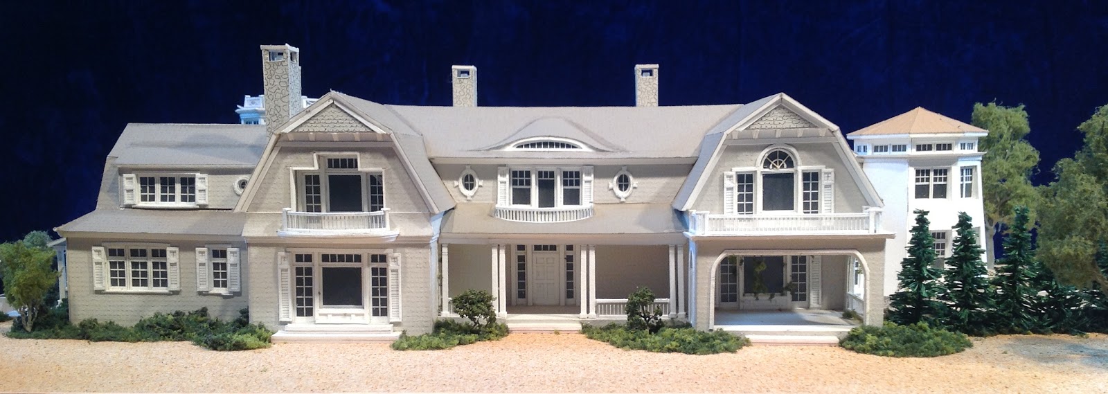 Architectural House Models of Houses in the Hamptons, Long Island's ...
