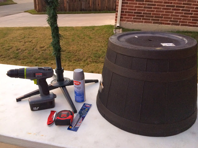 Ring the Tree - Tree Collar DIY | Sweet Orange Fox