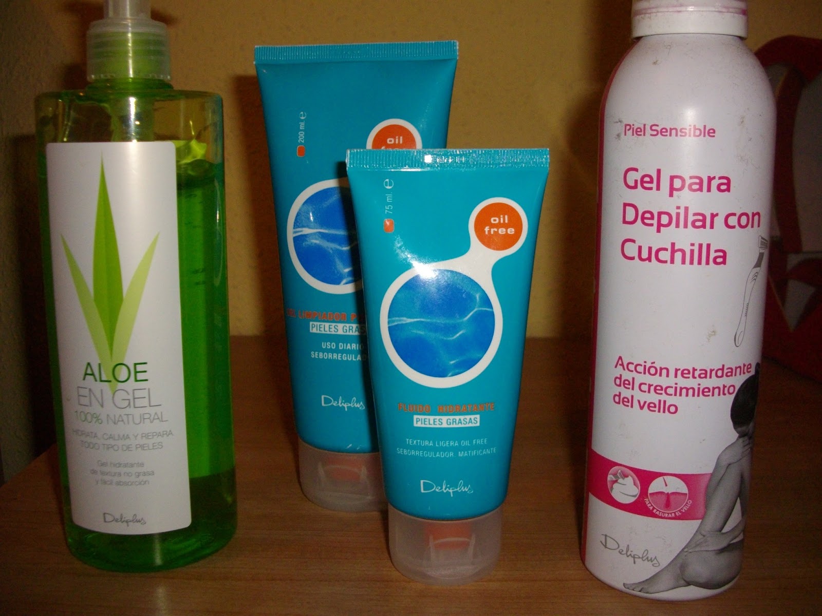 24 horas guapas!: Productos Deliplus (parte III)