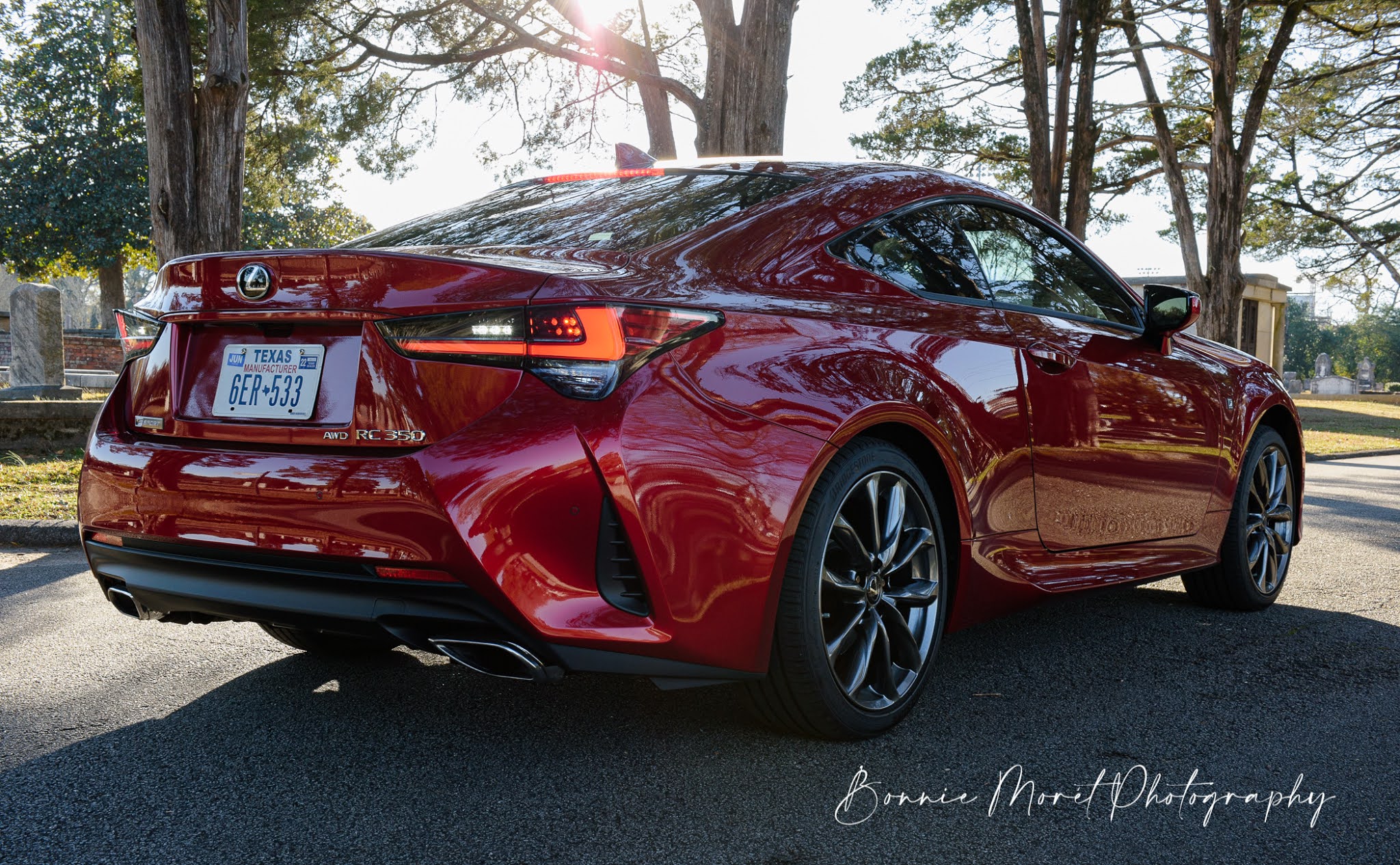 The 2021 Lexus RC 350 F Sport AWD