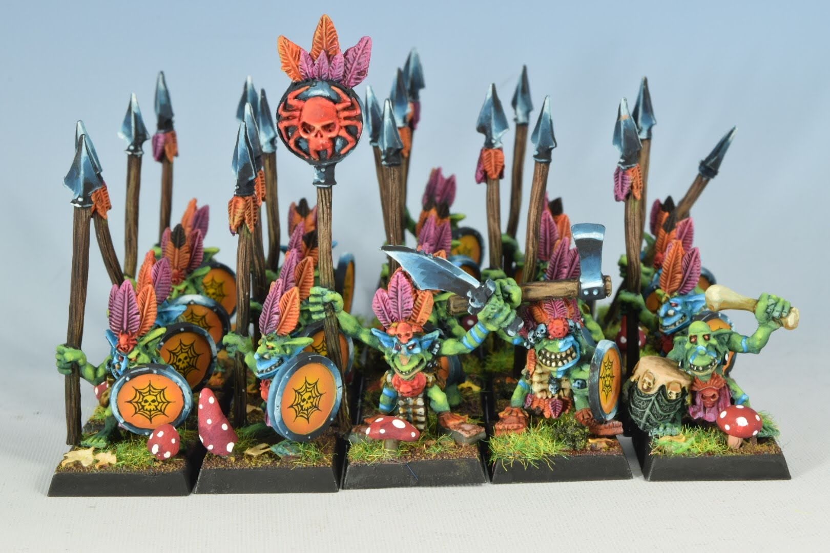 Forest goblins with spears – HOMEPAGE