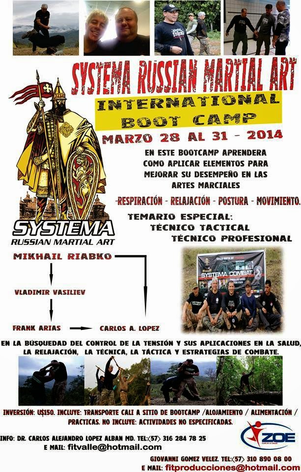 SYSTEMA COMBAT International