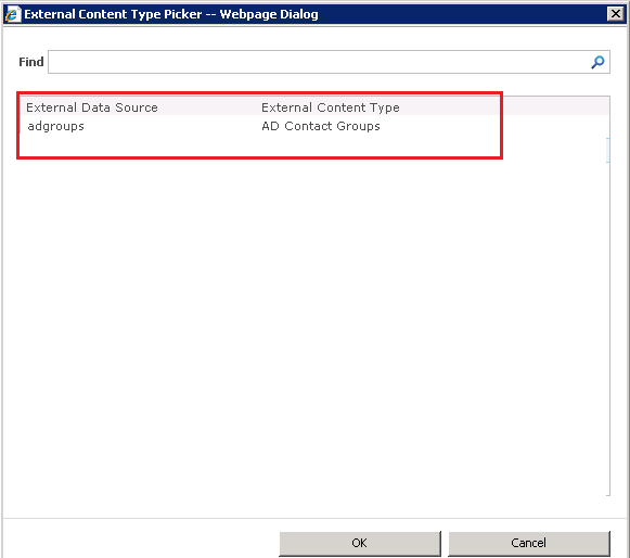 Matt's SharePoint Blog: SharePoint 2010 External Content Type ...