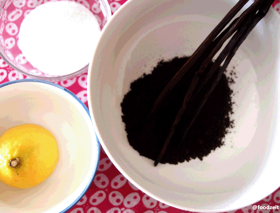What's the time? It's FOODZEIT: How to make self made vanilla paste ...