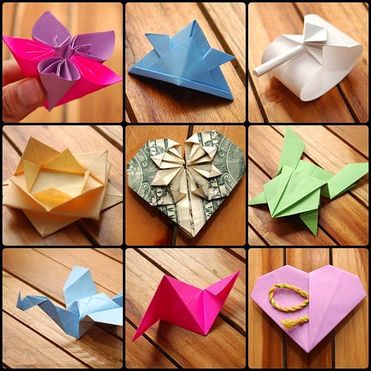 Paper Origamis Easy Crafts Ideas To Make Paper Origamis Easy Crafts Ideas To Make