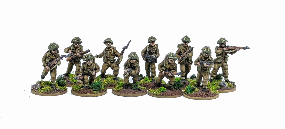 Left Handed Panzerfaust: Scaling It Down - Part 4 - A Squad of AB ...