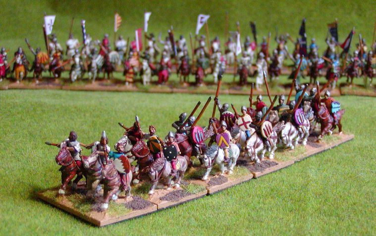 MINIATURAS MILITARES POR ALFONS CÀNOVAS: BANDERAS Y ESTANDARTES EN LOS ...