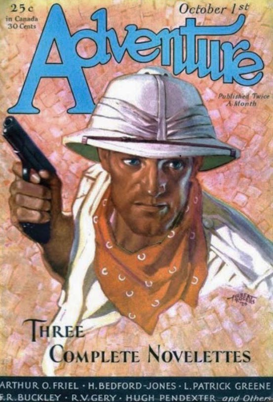 ART & ARTISTS: Pulp Fiction 1910s-1920s - part 4