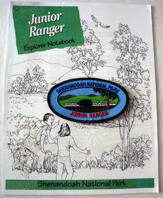 The Junior Ranger+ Project: The Junior Ranger Program at Shenandoah ...