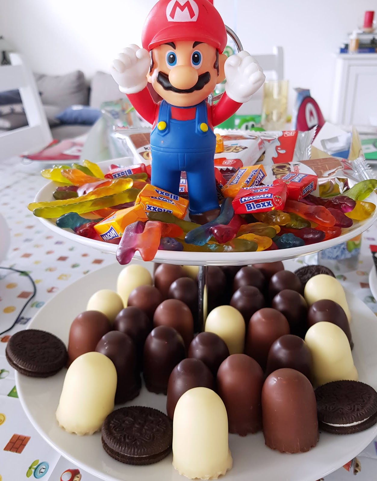 Lady and Mum: Adams 6. Geburtstag: Die Super Mario-Party