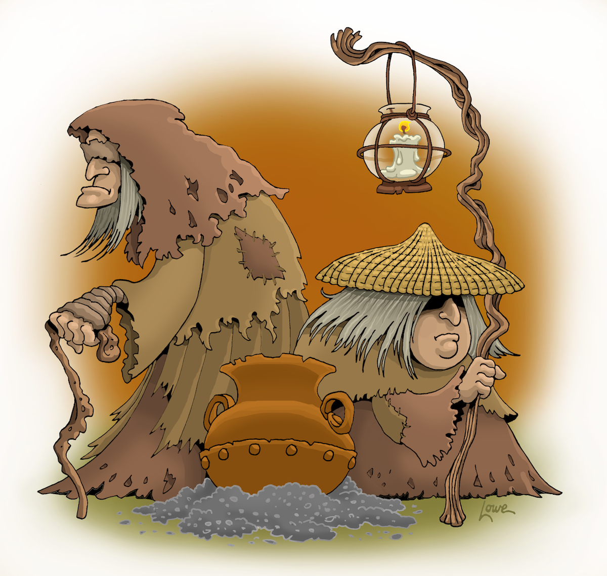 Two Decrepit Hags | wallpaper hd love romantic