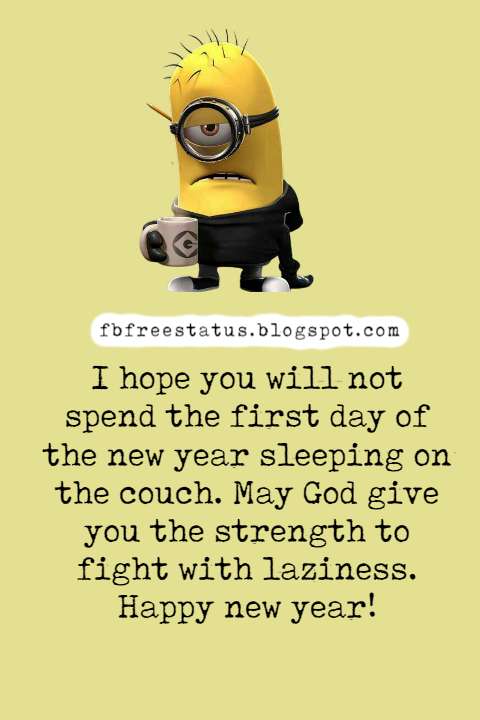 Funny New Year Quotes Messages Wishes With Images Pictures