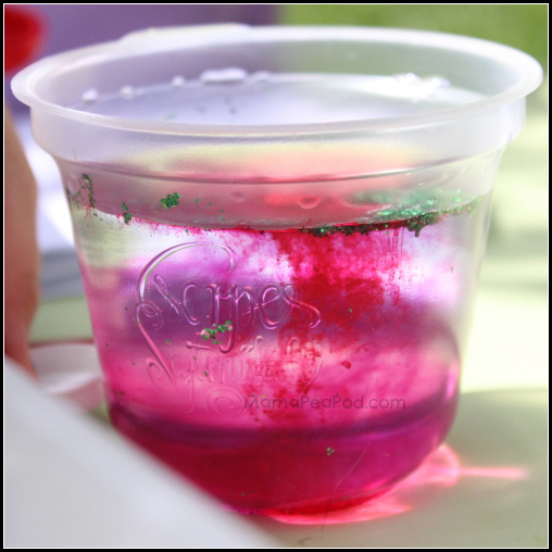 Mama Pea Pod: {Rainbow Fairy Science Birthday Party!}