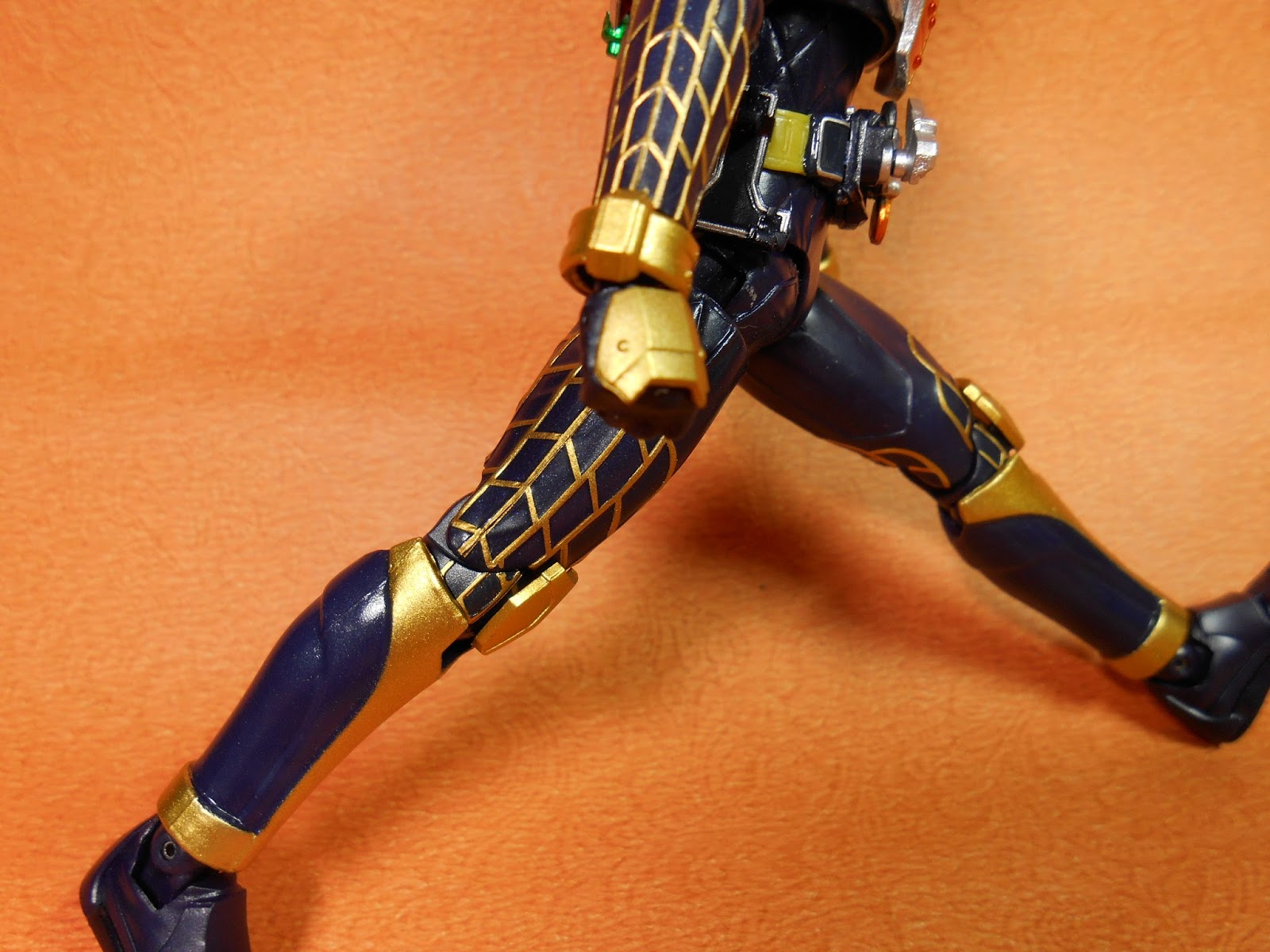 Review: S.H.Figuarts Kamen Rider Gaim -Orange Arms- | Night's Corner