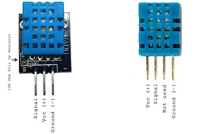 Interfacing of DHT11 Temperature and Humidity Sensor with Arduino Nano