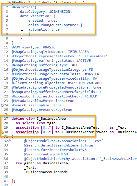 SAP ABAP Central: CDS based data extraction – Part II Delta Handling