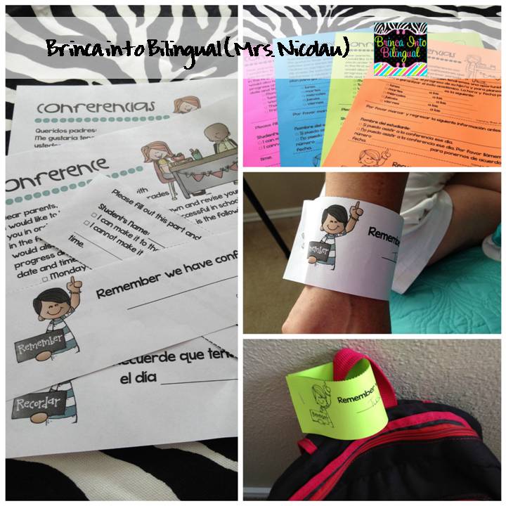 Brinca Into Bilingual (Mrs. Nicolau): Parent-Teacher Conferences ...