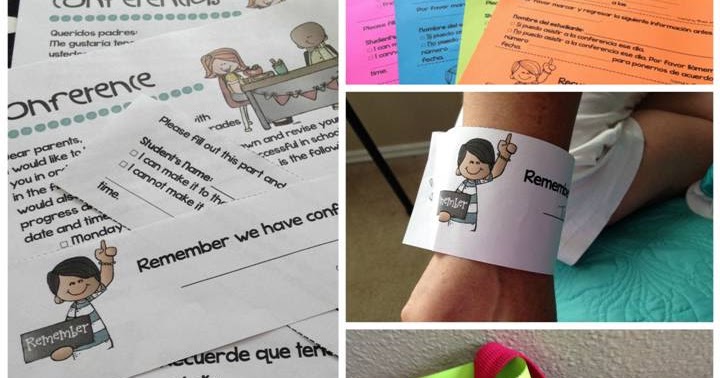 Brinca Into Bilingual (Mrs. Nicolau): Parent-Teacher Conferences ...